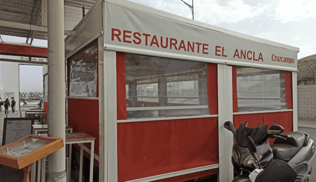 Restaurante El Ancla - Turismo de Tarifa