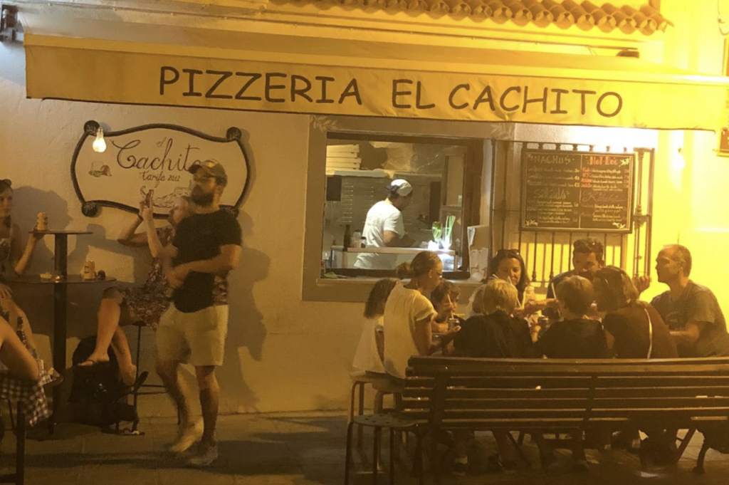 Pizzeria El Cachito - Turismo de Tarifa